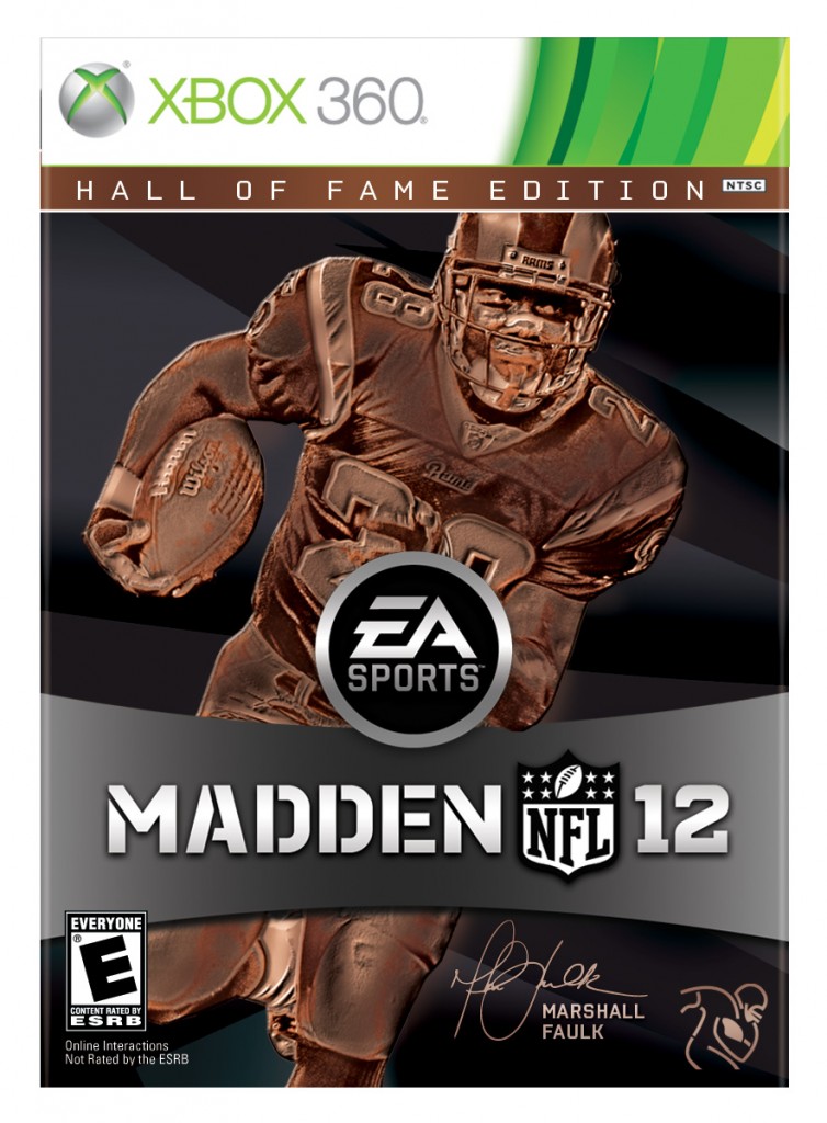 Madden NFL 12 Cover Revealed, Hall of Fame Edition Announced | GamingShogun