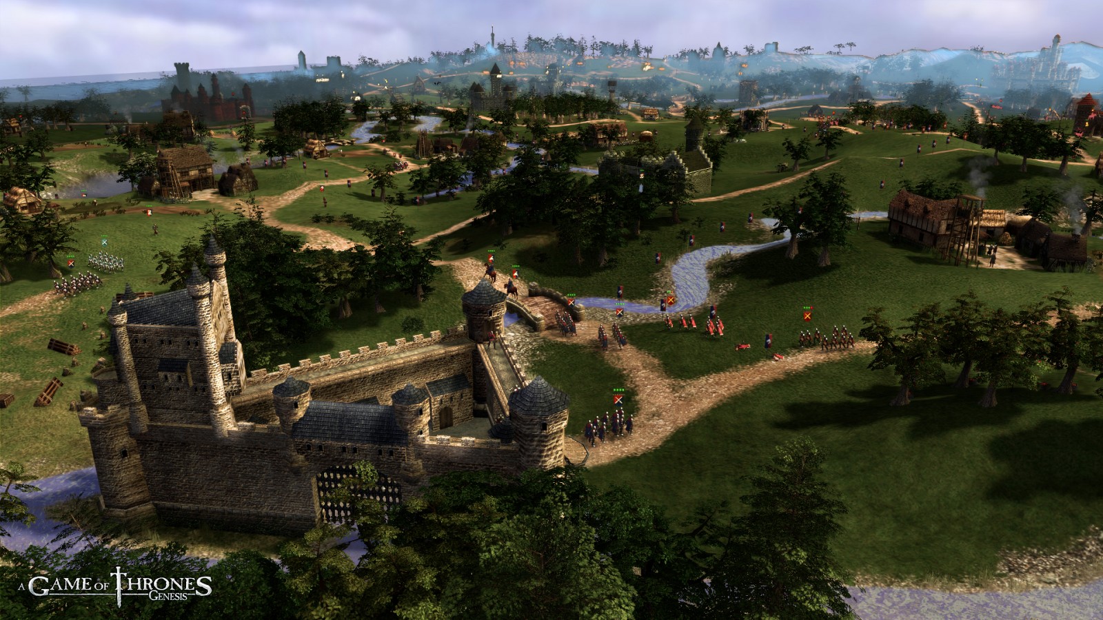 A Game of Thrones: Genesis Launch Screenshots | GamingShogun