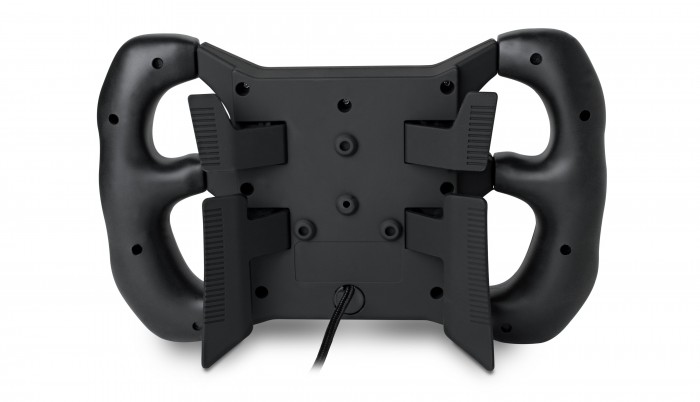 SteelSeries Launches the Simraceway SRW-S1 Steering Wheel | GamingShogun