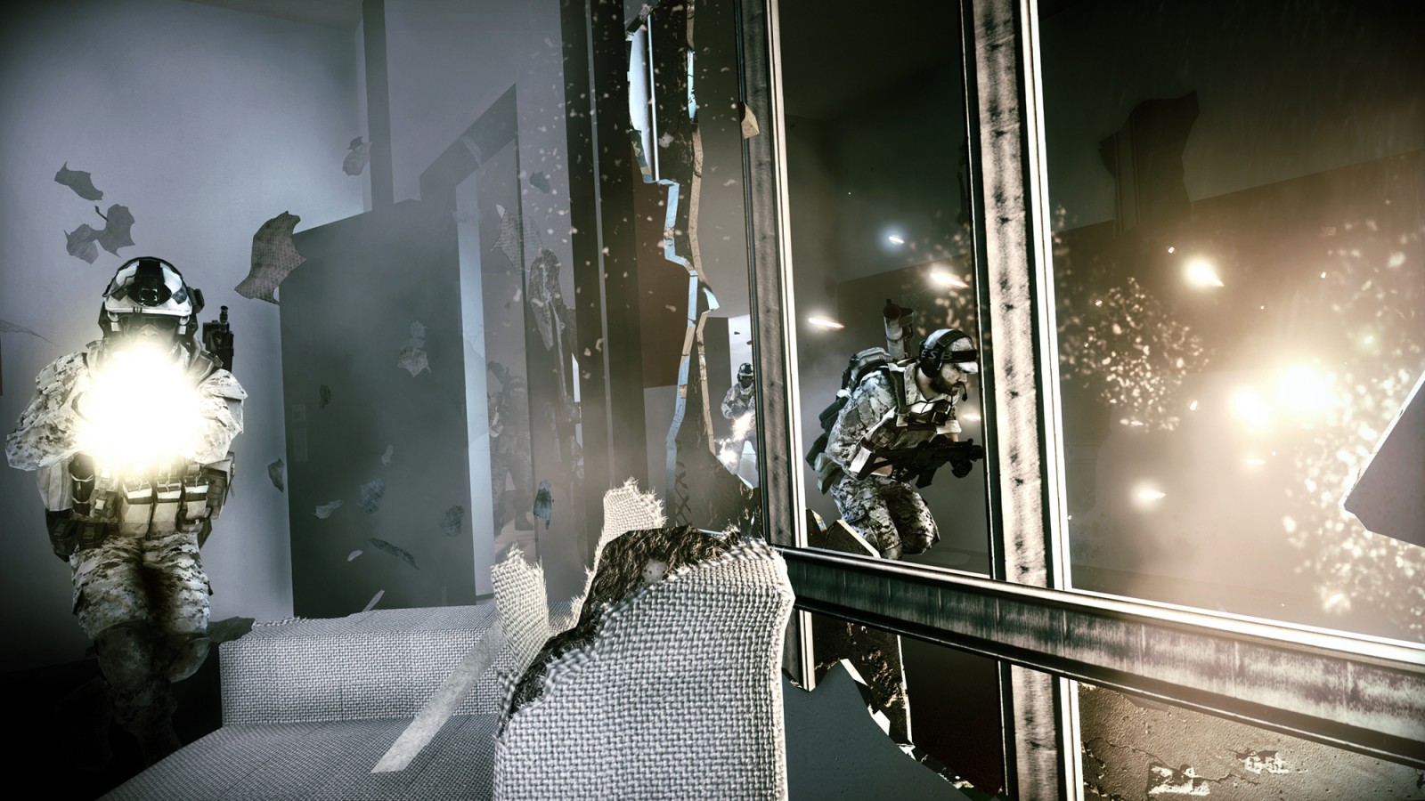 Battlefield 3: Close Quarters Screenshots | GamingShogun