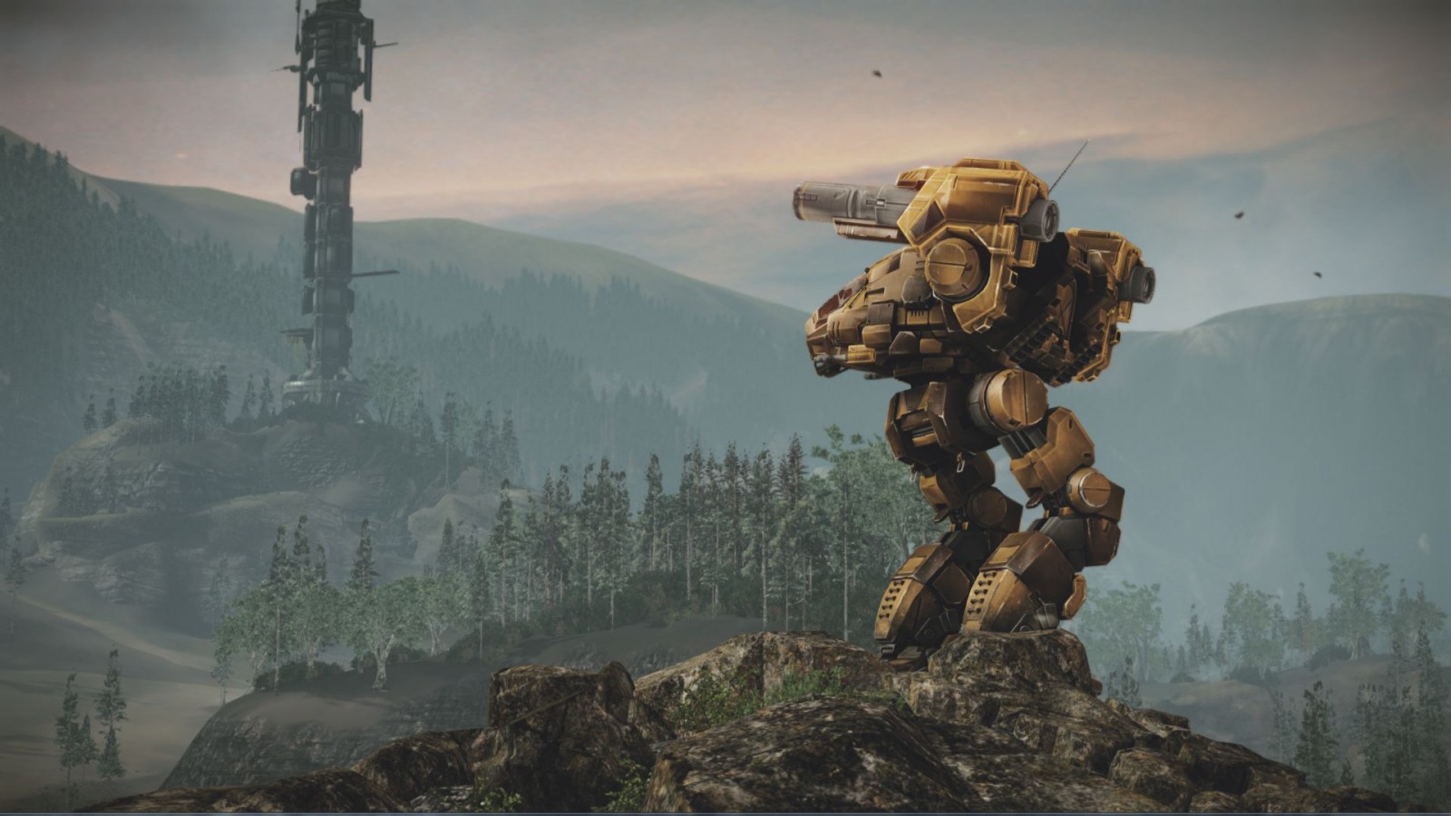 Catapult Revealed from MechWarrior Online | GamingShogun