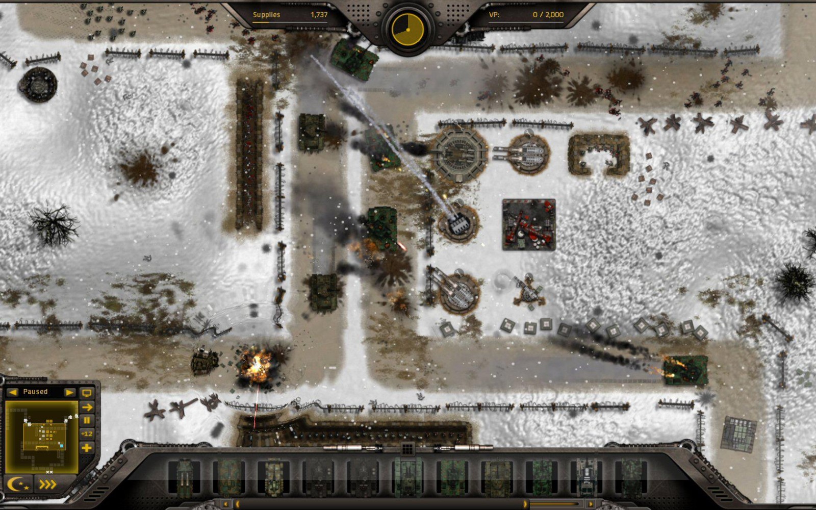 Gratuitous Tank Battles Review (PC/Steam) | GamingShogun