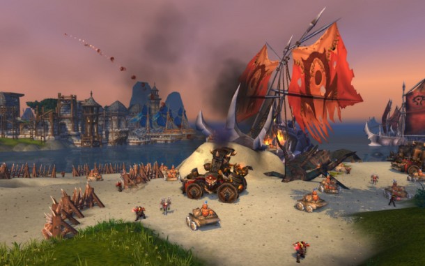 World of Warcraft: Landfall Patch 5.1 Live | GamingShogun