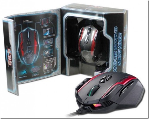 GX Gaming Gila MMO/RTS Mouse Review (Peripheral) | GamingShogun