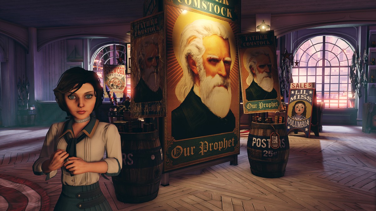 Bioshock Infinite Full Voice Cast Revealed | GamingShogun