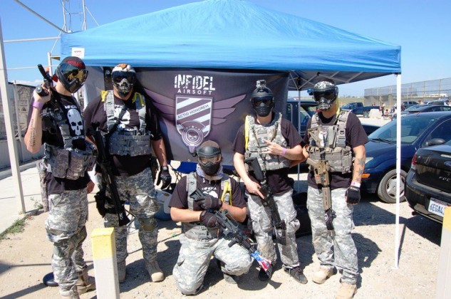 Airsoft for Gamers #3: Infidel Airsoft Team Interview | GamingShogun