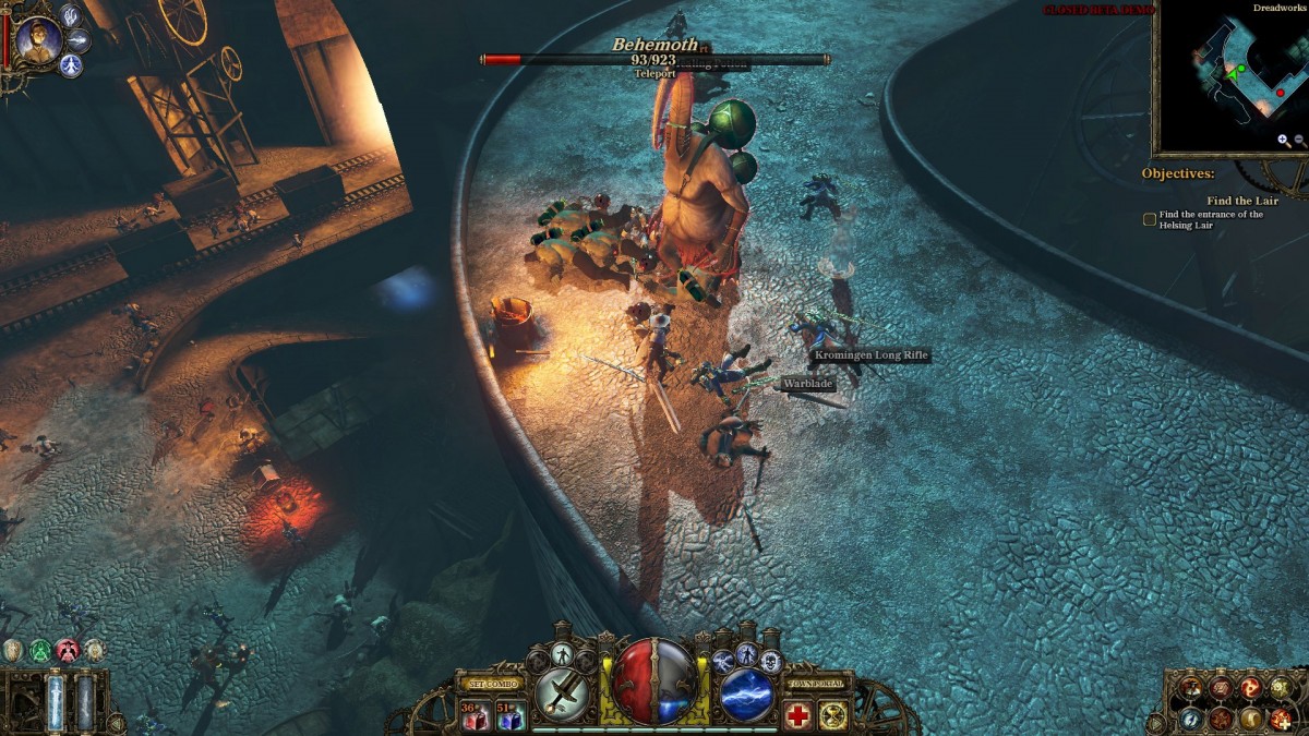 The Incredible Adventures of Van Helsing Hunters Lair Trailer ...