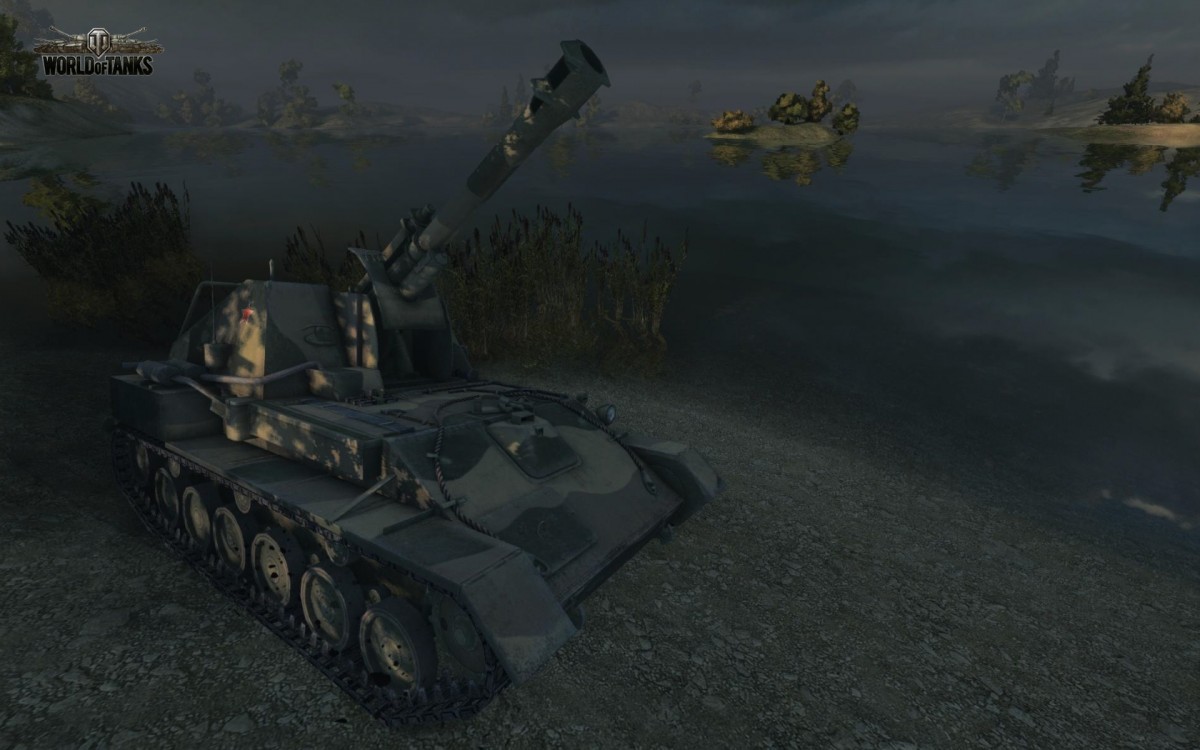Artillery Revamped For World of Tanks Update 8.6 | GamingShogun