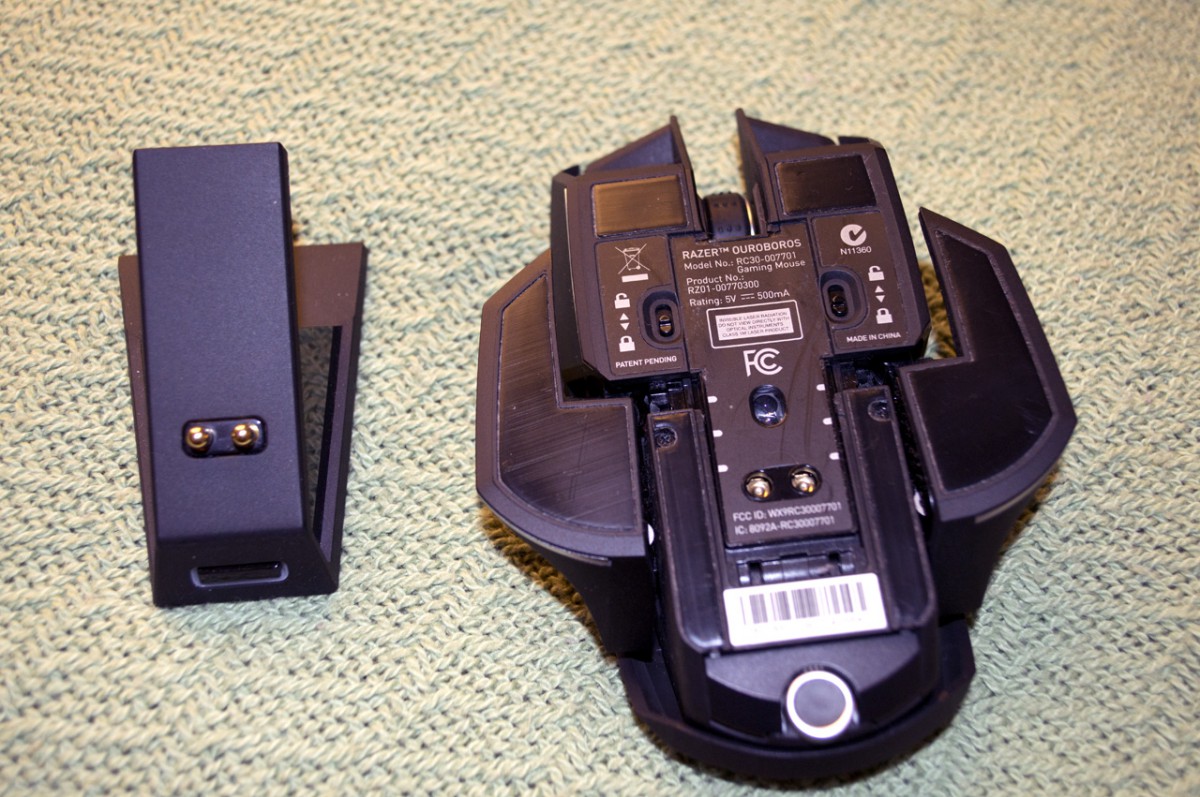 Razer Ouroboros Gaming Mouse Review (Peripherals) | GamingShogun