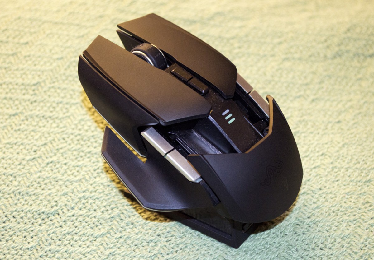Razer Ouroboros Gaming Mouse Review (Peripherals) | GamingShogun