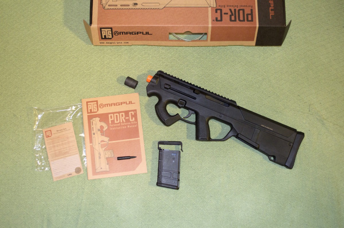 Magpul PTS PDR-C Airsoft Gun Review | GamingShogun