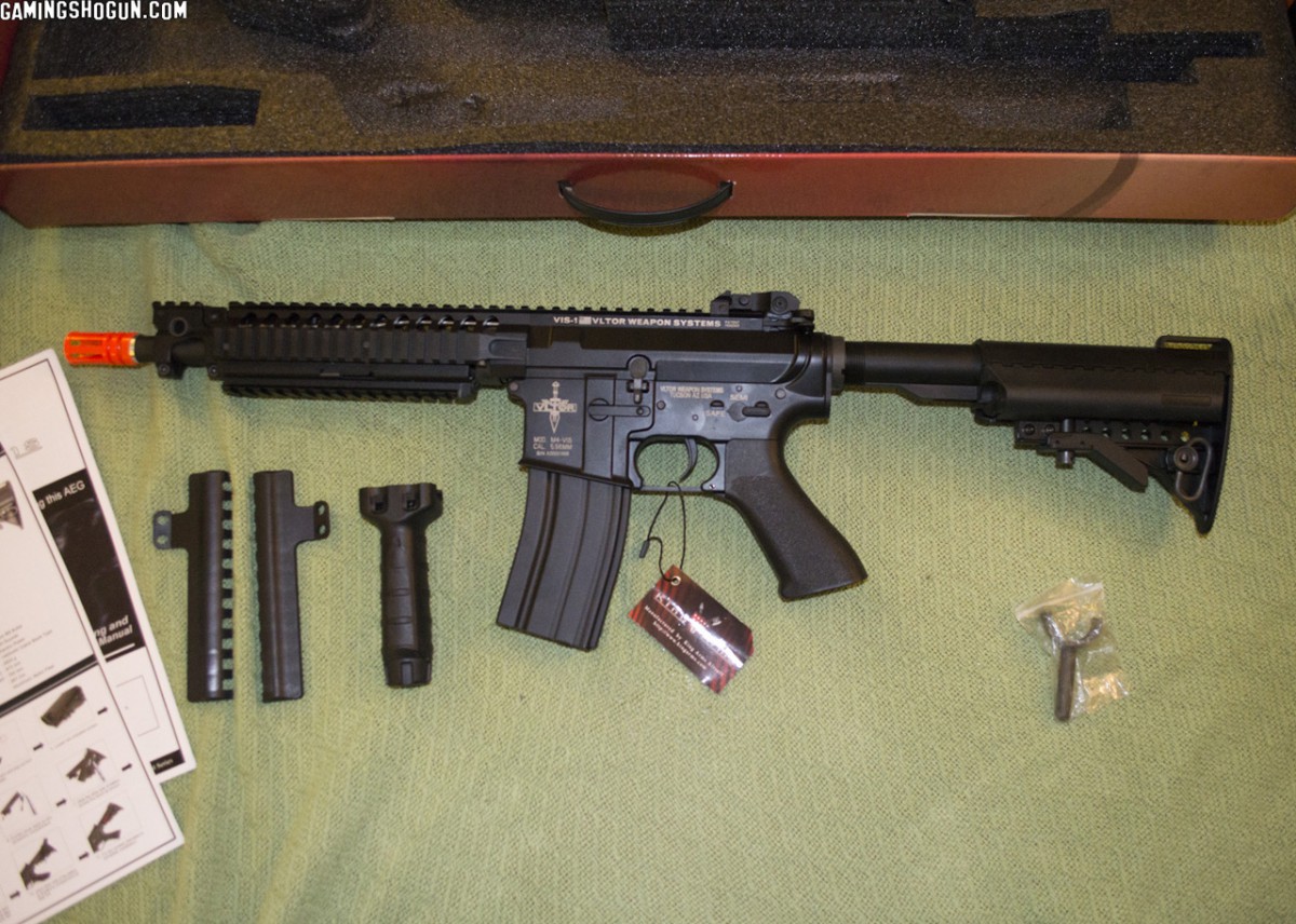 King Arms Metal VLTOR M4 VIS Carbine AEG Review (Airsoft) | GamingShogun