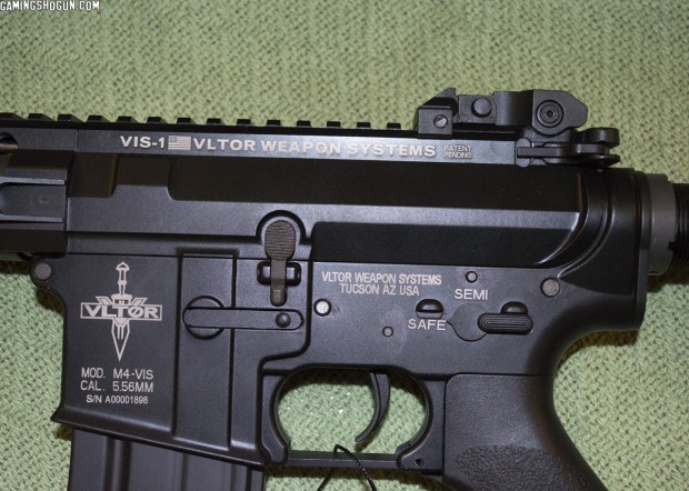 King Arms Metal VLTOR M4 VIS Carbine AEG Review (Airsoft) | GamingShogun