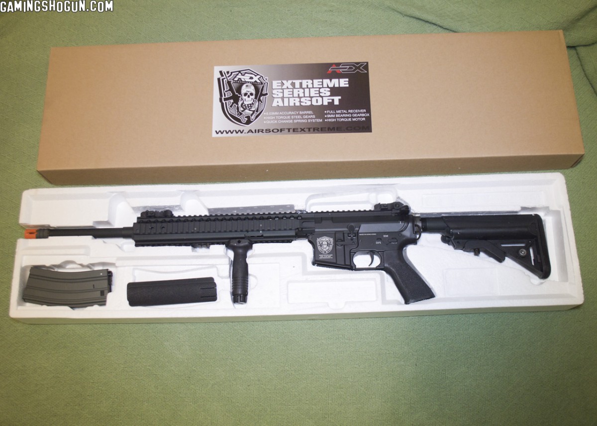 AEX Warfighter DMR Airsoft Electric Gun Review | GamingShogun