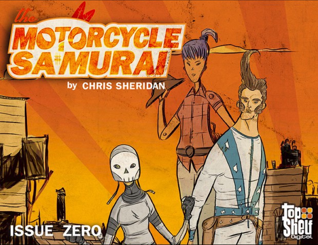 Motorcycle Samurai Launched on Digital Platform | GamingShogun