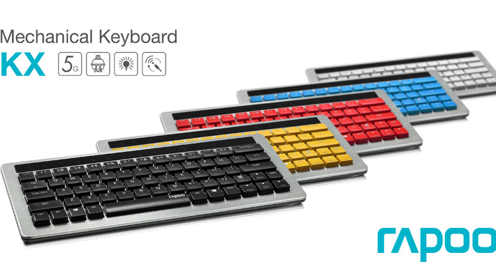 Rapoo KX Dual Mode Mechanical Keyboard Review (Tech) | GamingShogun