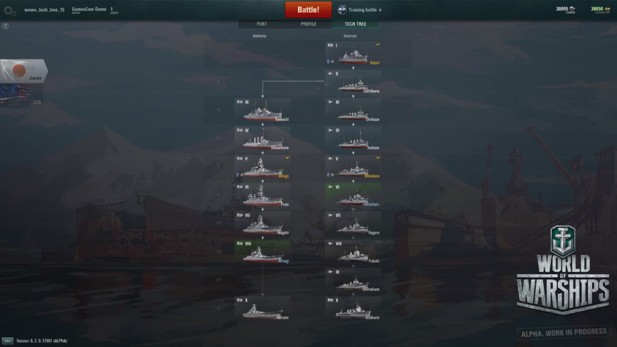 Wows-japan-tech-tree | GamingShogun