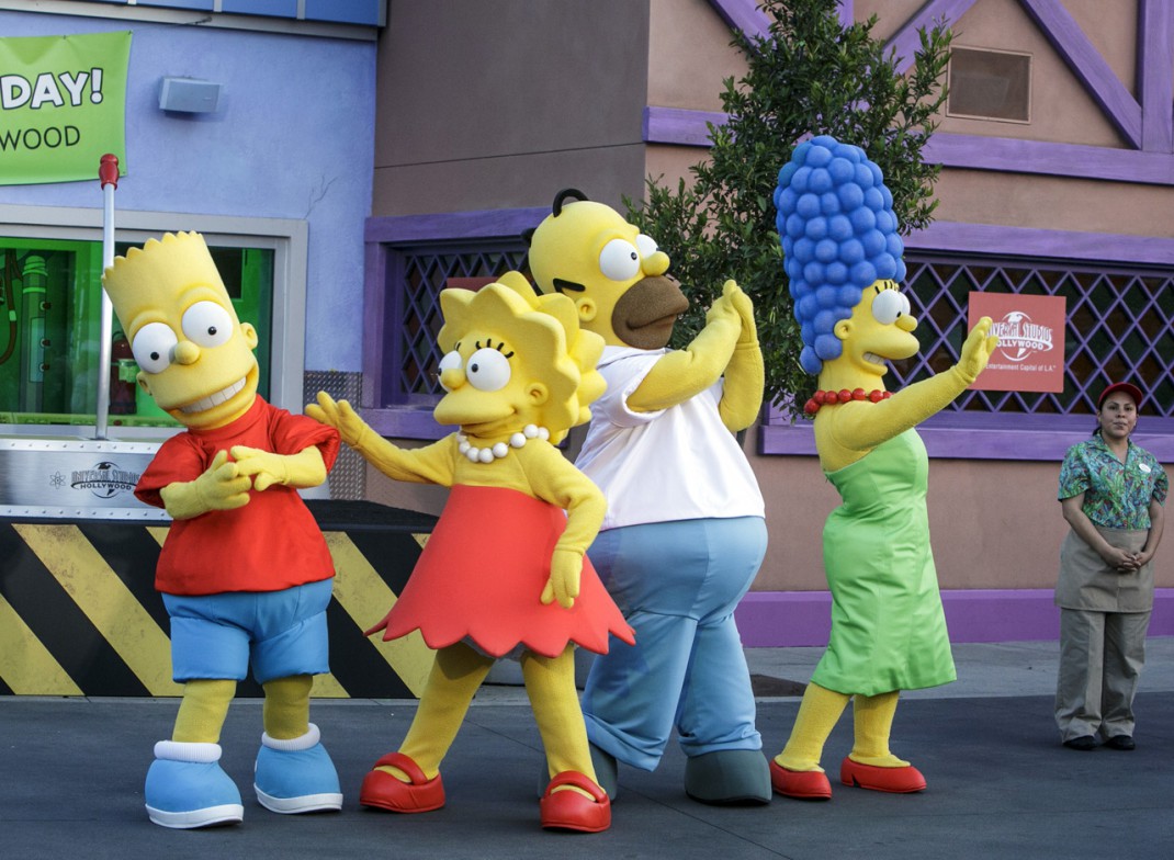 Springfield_Simpsons Family | GamingShogun