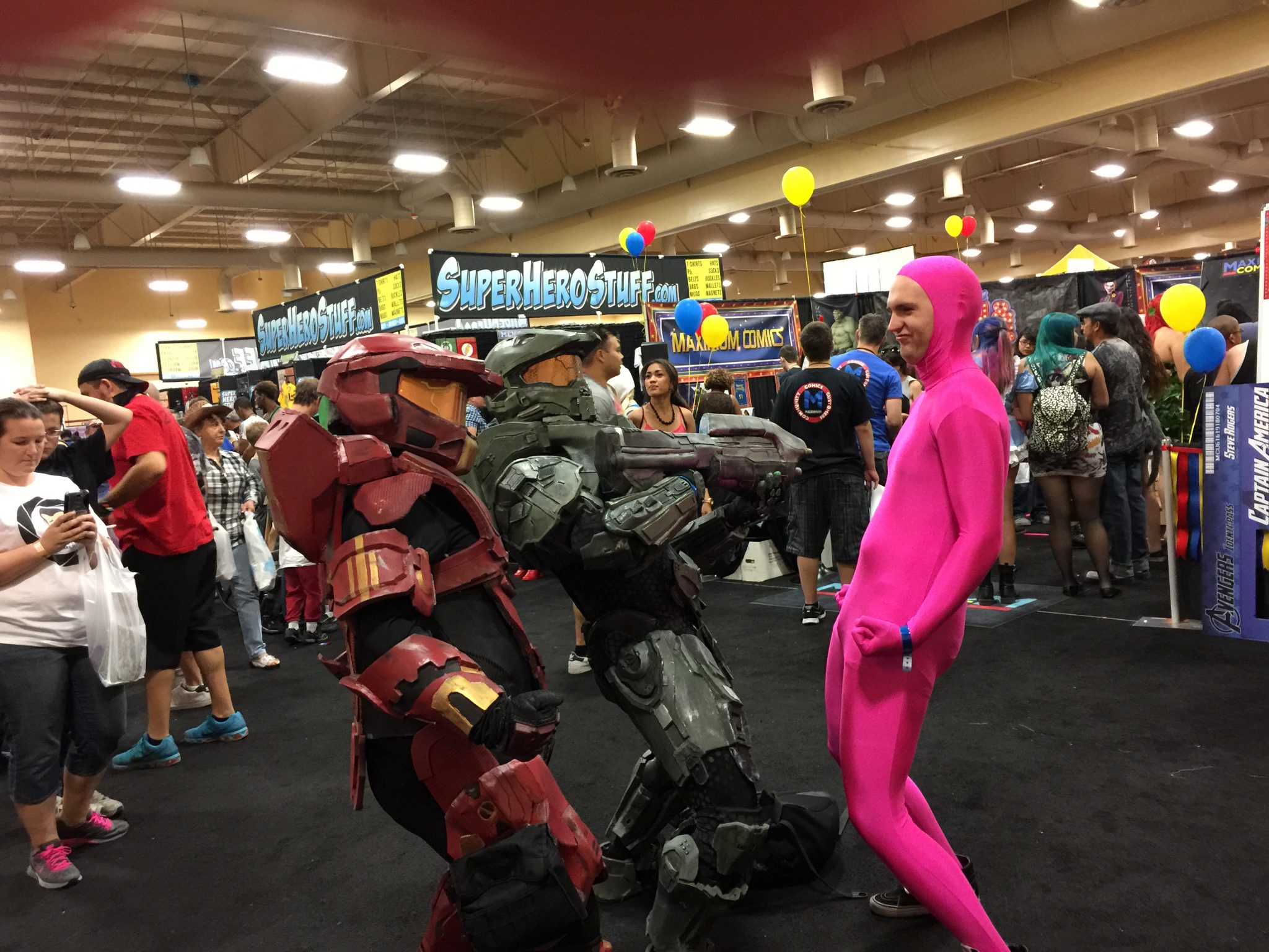 The 2015 Amazing Las Vegas Comic Convention Photo Gallery