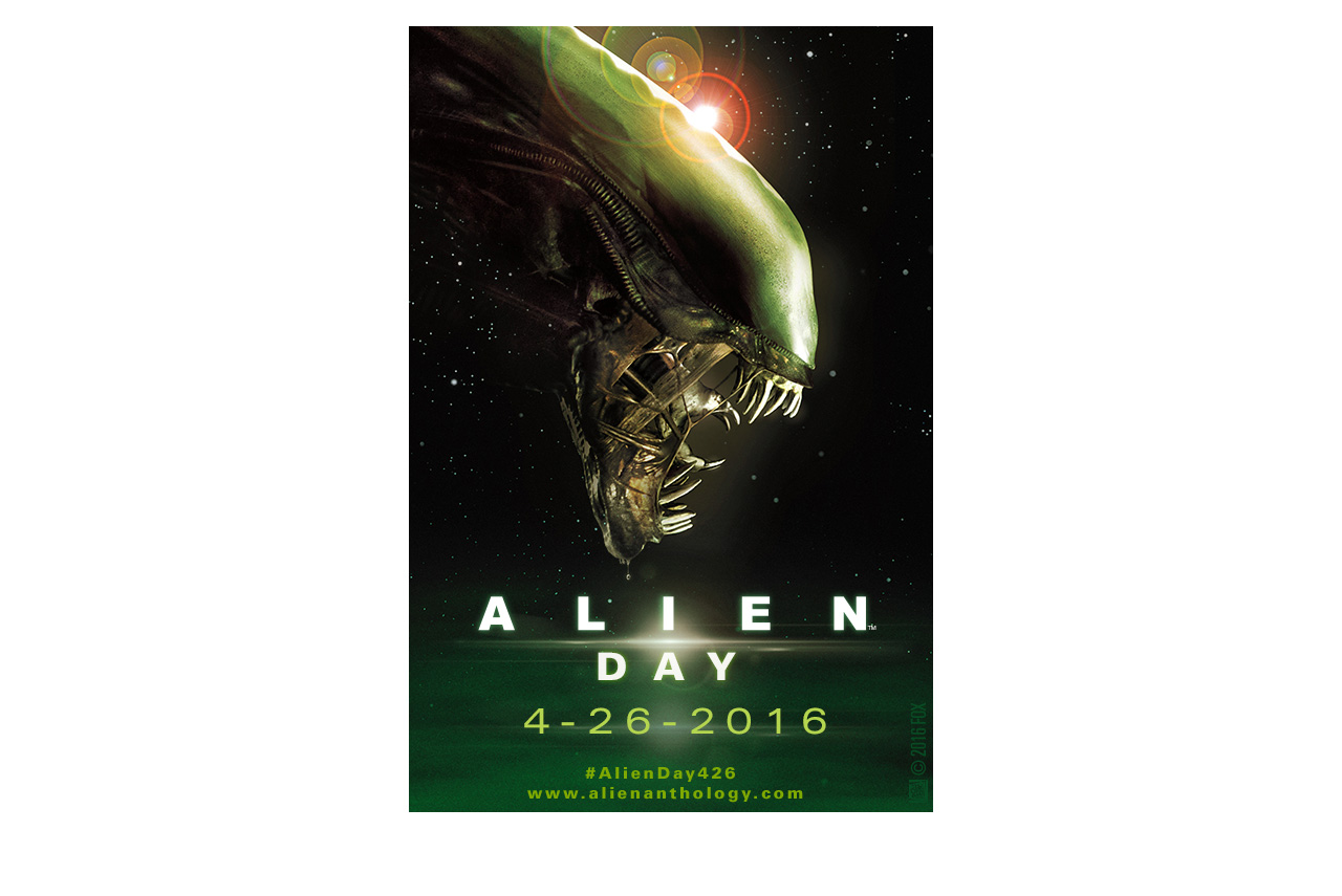FOX Announces April 26, 2016 to be ALIEN Day | GamingShogun