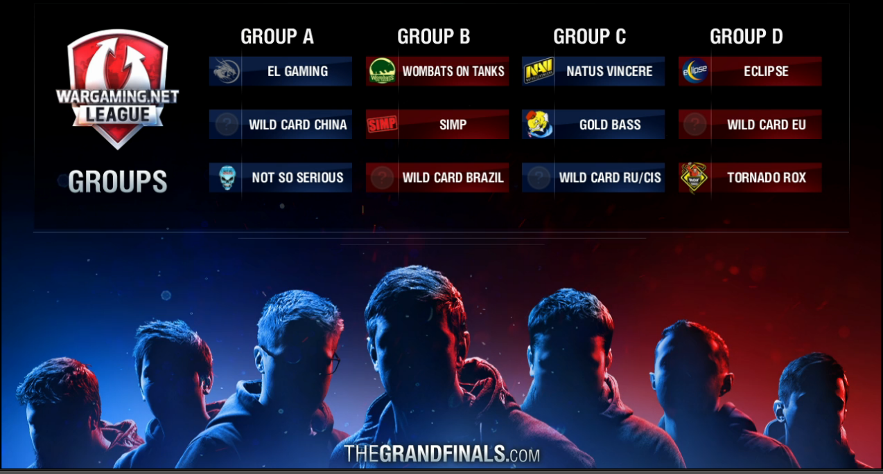 Wargaming.net 2016 Grand Finals Countdown | GamingShogun