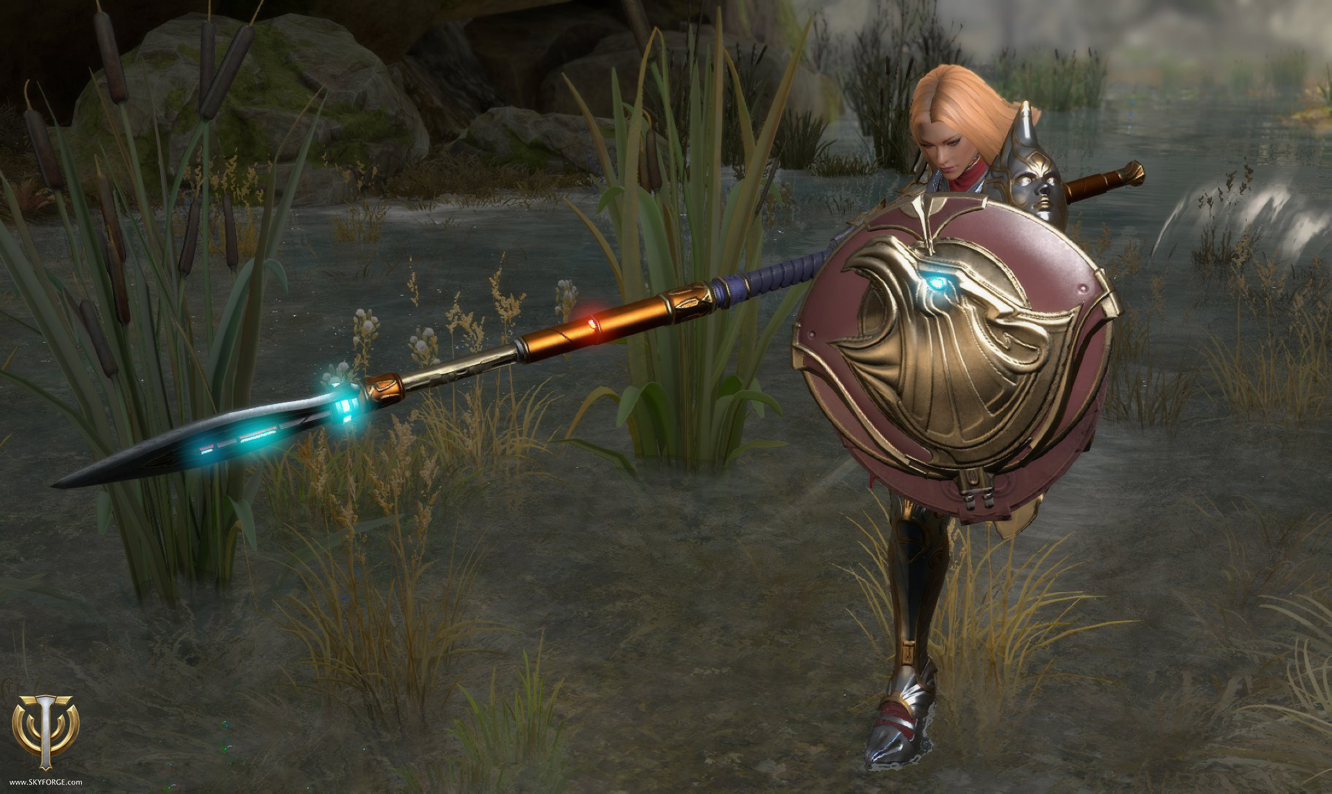 Skyforge Knight Trailer Released | GamingShogun