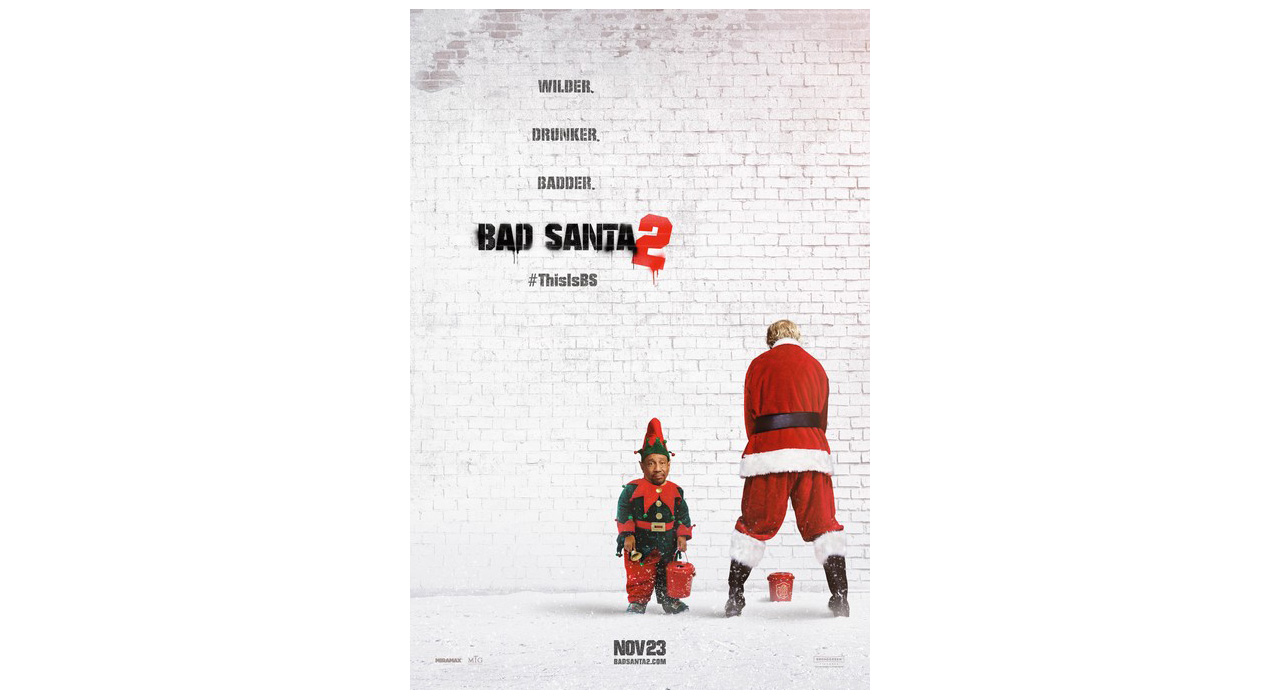 Bad Santa 2 Poster and Stills Released | GamingShogun