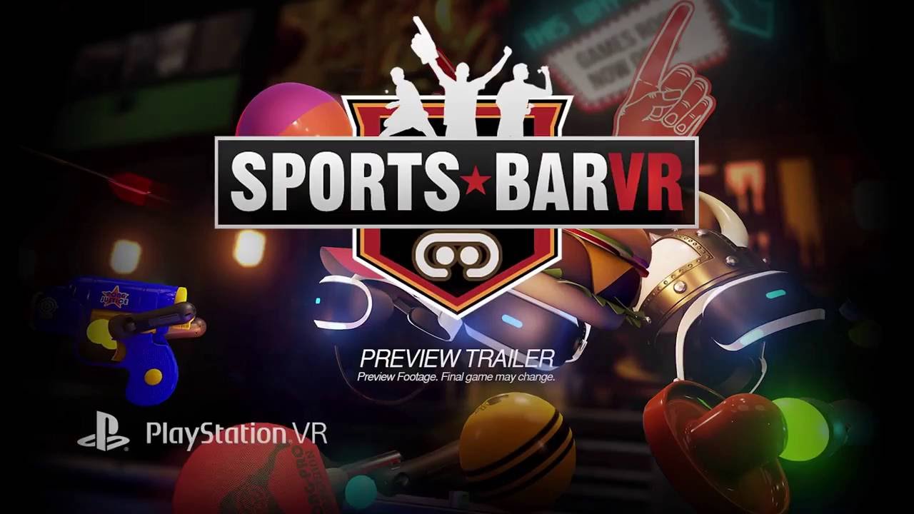 SportsBar VR - Preview Trailer | GamingShogun