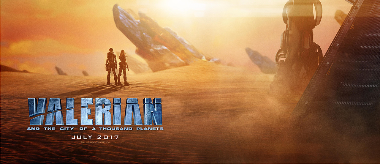 Spil Games to Dev Titles for Luc Besson's Valerian and the City of a ...