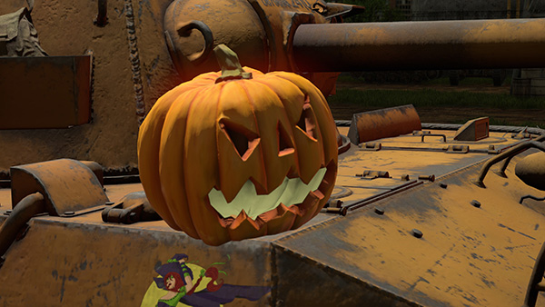 war-thunder-pumpkin-tank | GamingShogun