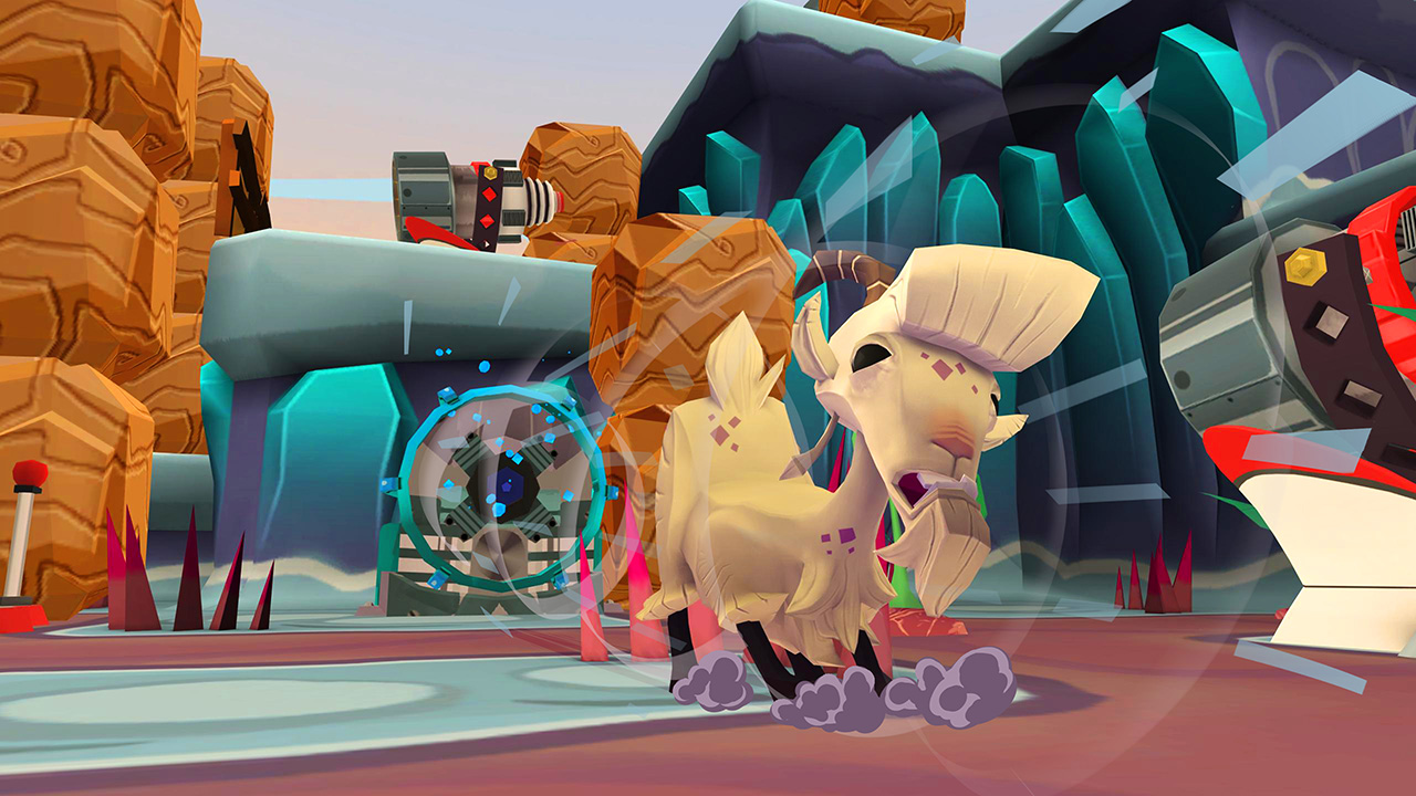 Danger Goat – Launch Trailer | GamingShogun