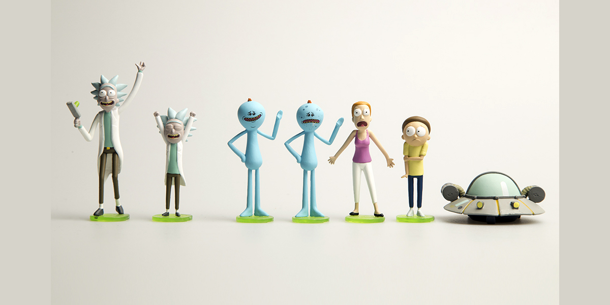 J!NX Releases Rick and Morty Mini Figures | GamingShogun