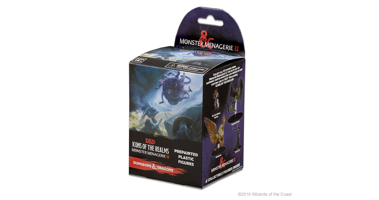 D&D Icons of the Realms: Monster Menagerie II Out Now | GamingShogun