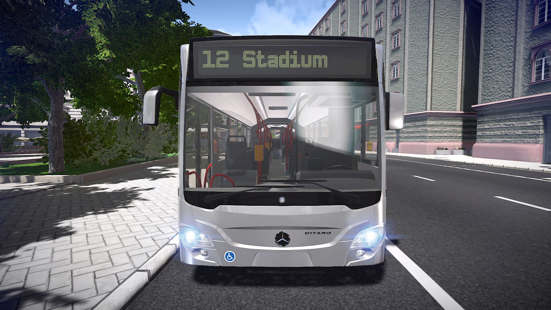 Mercedes-Benz Citaro DLC Released for Bus Simulator 16 | GamingShogun