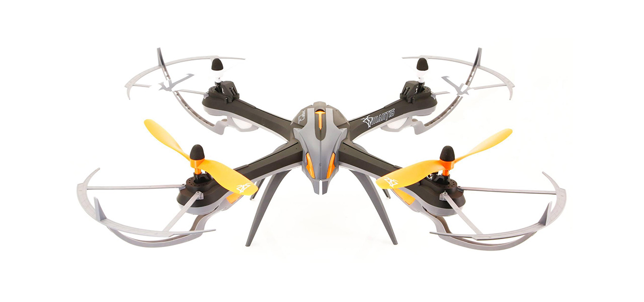 Snakebyte Unveils New Drone Line at CES 2017 | GamingShogun