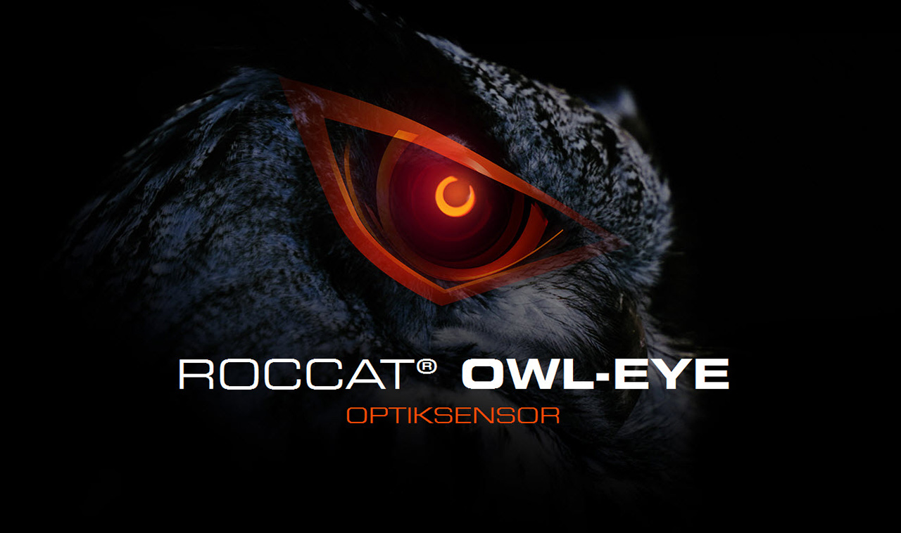 ROCCAT Unveils Owl-Eye Sensor in New Gaming Mouse | GamingShogun