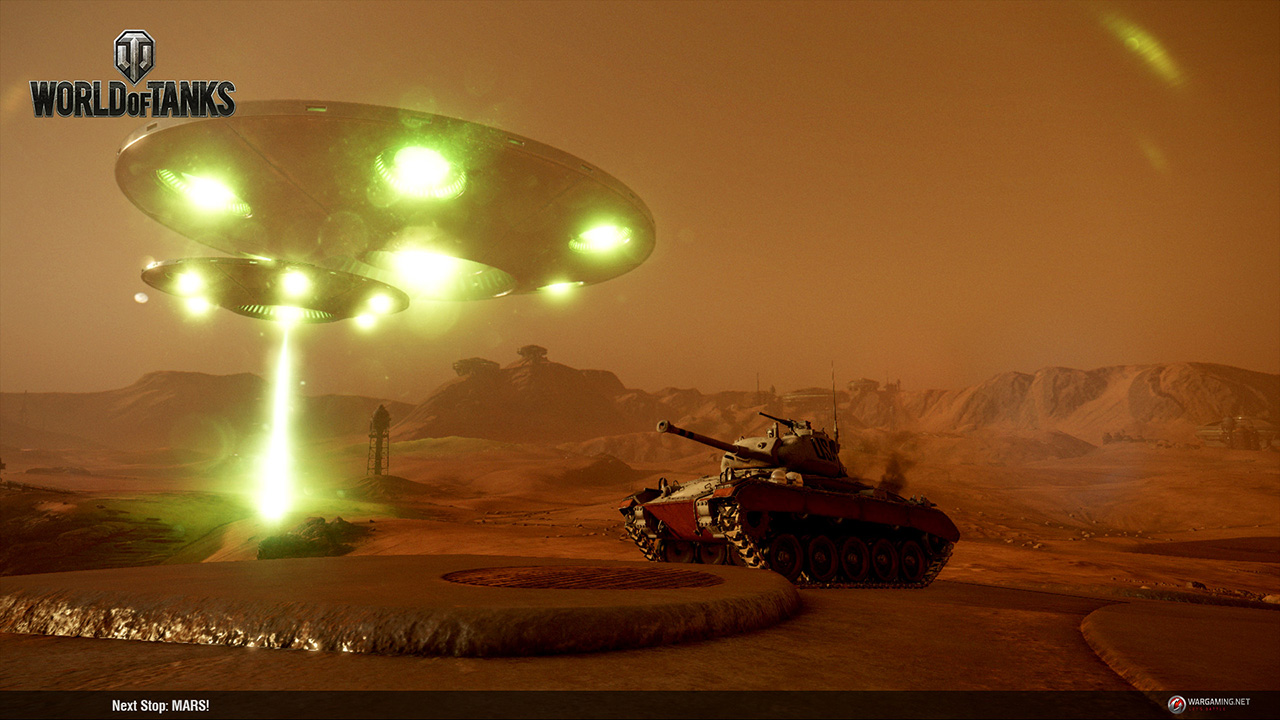 World of Tanks Console: Mars Mode | GamingShogun