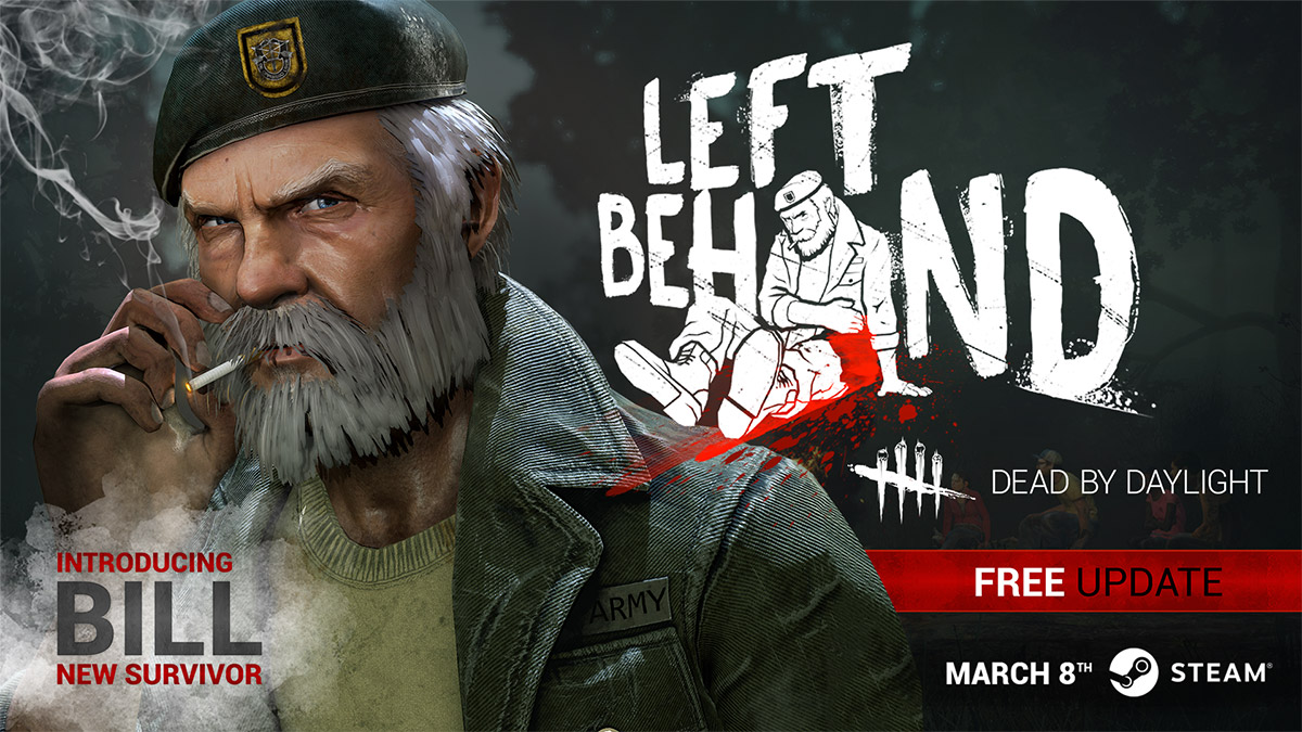 Bill From Left 4 Dead Lives on in Dead By Daylight | GamingShogun