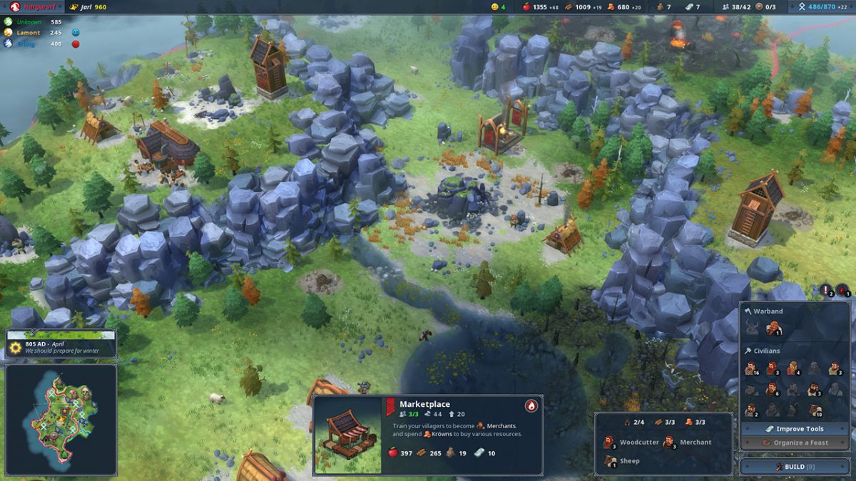 Northgard Mobile Release Date Trailer | GamingShogun