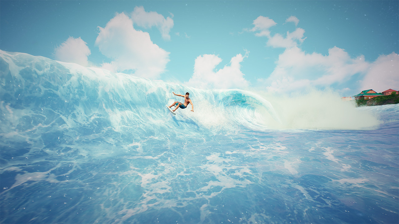 Surf World Series - Gameplay Reveal Video | GamingShogun