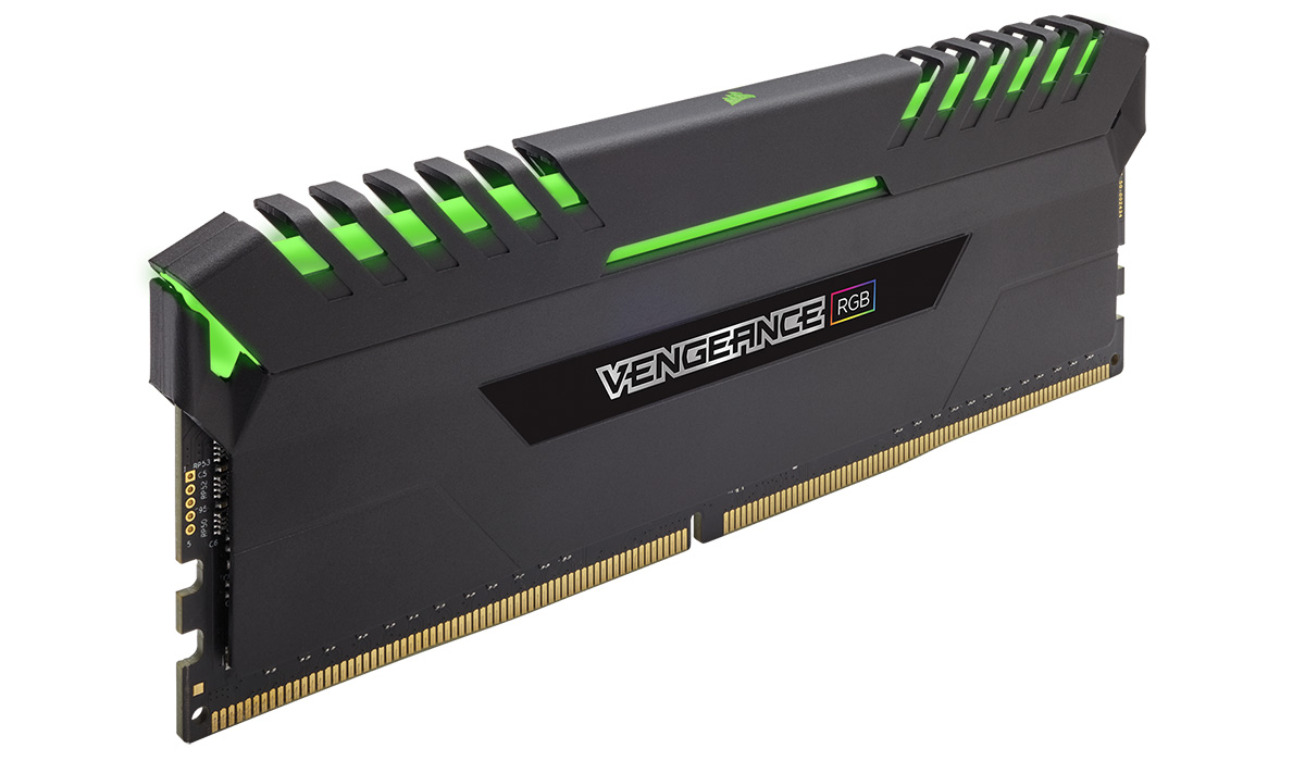 Corsair Launches Vengeance RGB DDR4 Memory | GamingShogun