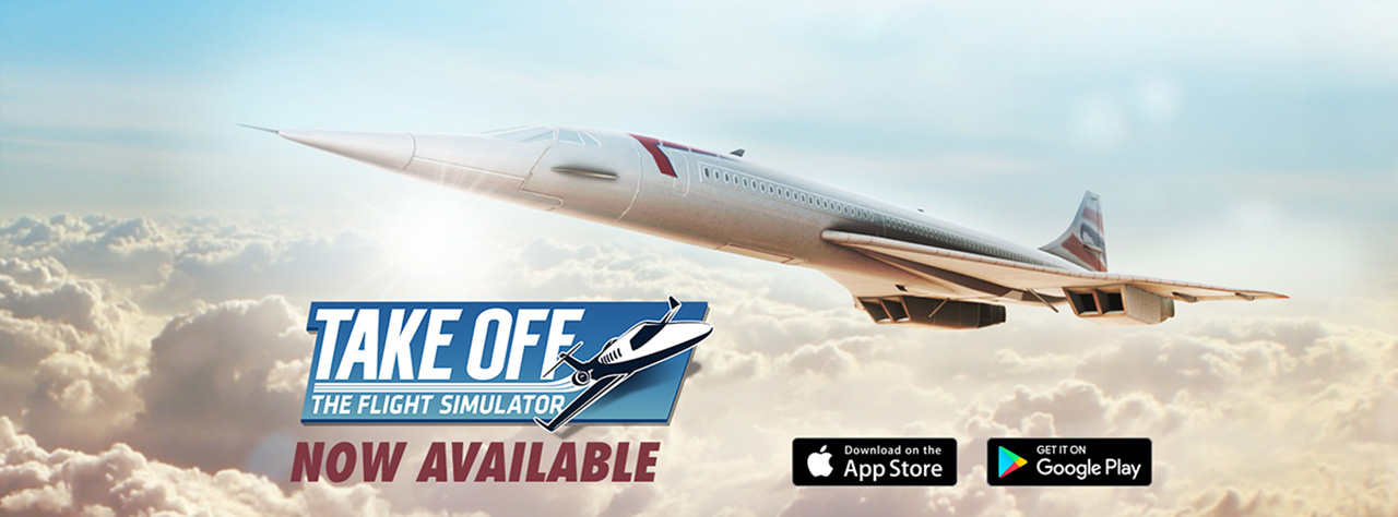 Supersonic DLC Trailer for Take Off – The Flight Simulator | GamingShogun