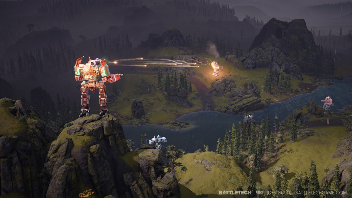 New BATTLETECH Trailer Talks Mercenary Life | GamingShogun