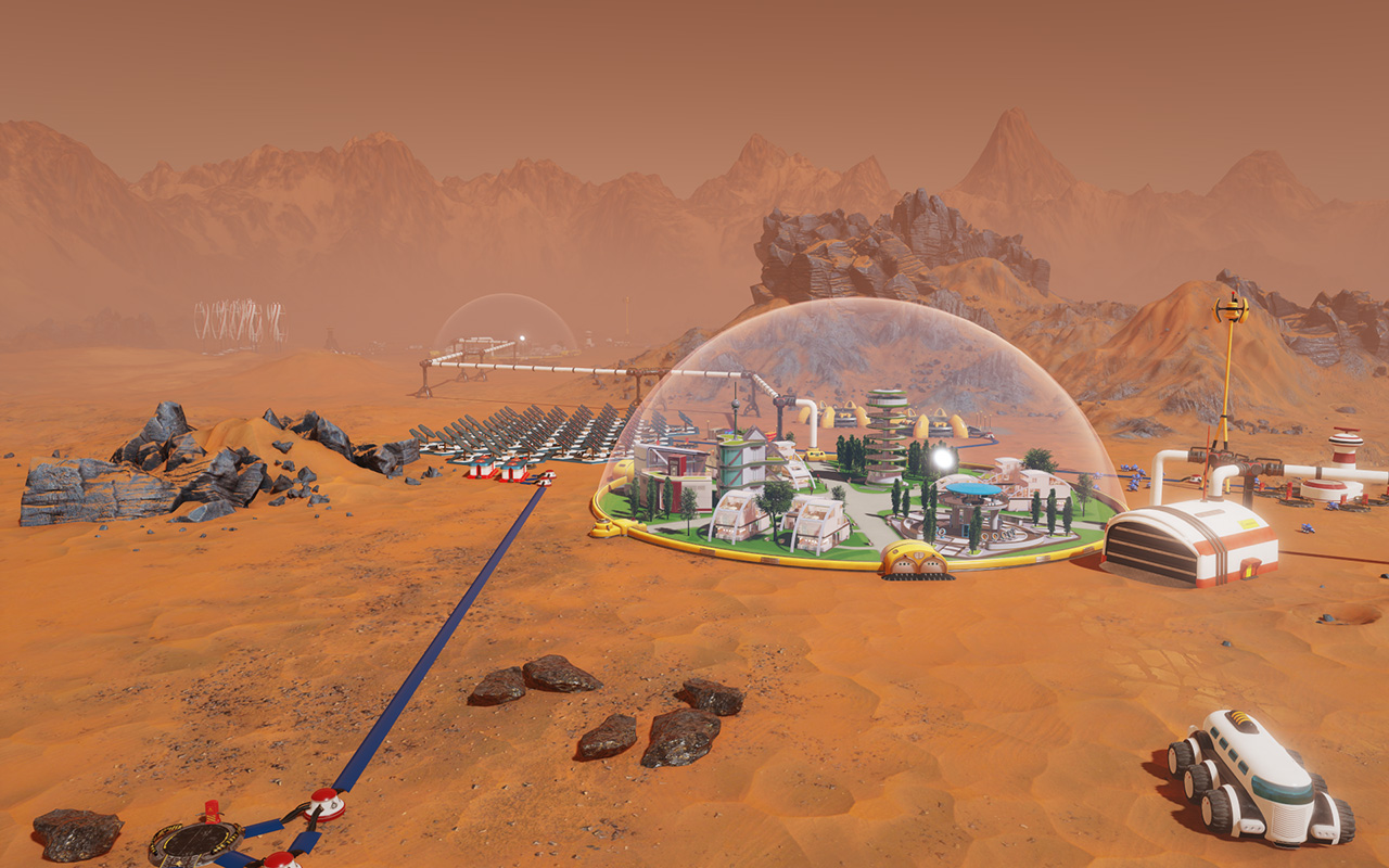 Surviving Mars: Relaunched Launch Trailer | GamingShogun