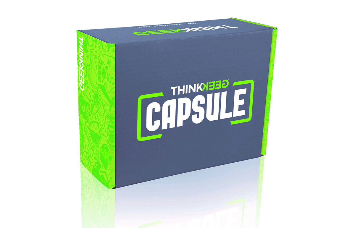 ThinkGeek Unveils ThinkGeek Capsule Mystery Box Subscription | GamingShogun