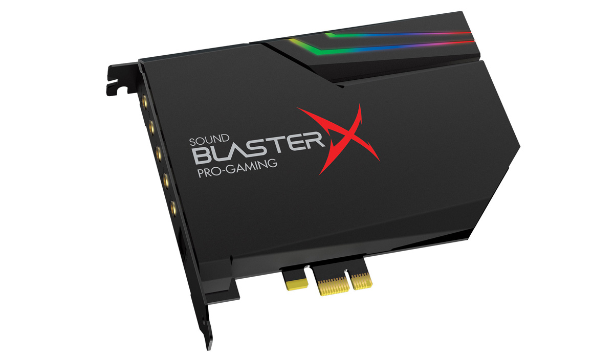 Creative Unveils Sound BlasterX AE-5 at E3 2017 | GamingShogun