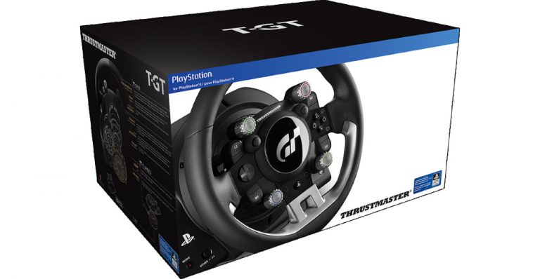 Thrustmaster Announces T-GT Gran Turismo Racing Wheel | GamingShogun