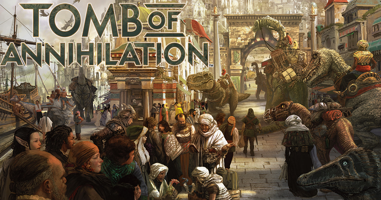 Tomb of Annihilation Storyline Announced for Dungeons & Dragons ...