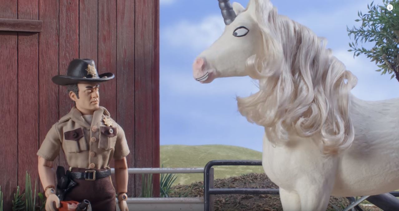 Robot Chicken The Walking Dead Special Trailer | GamingShogun