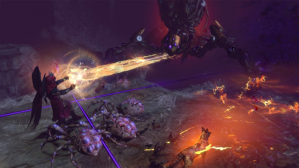 Path of Exile: The Fall of Oriath Launches on PC | GamingShogun